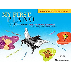 My First Piano Adventure: Writing Book B
