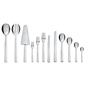 Alessi Santiago Cake Server, One size, Silver