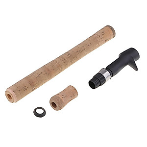 Fishing Rod Building Repair Composite Cork Handle Casting Grip