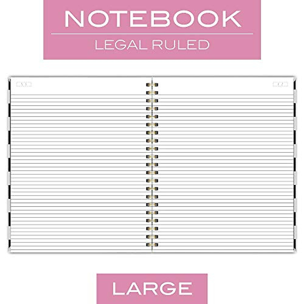 Cambridge Hardcover Wirebound Notebook, 11 x 8-7/8"