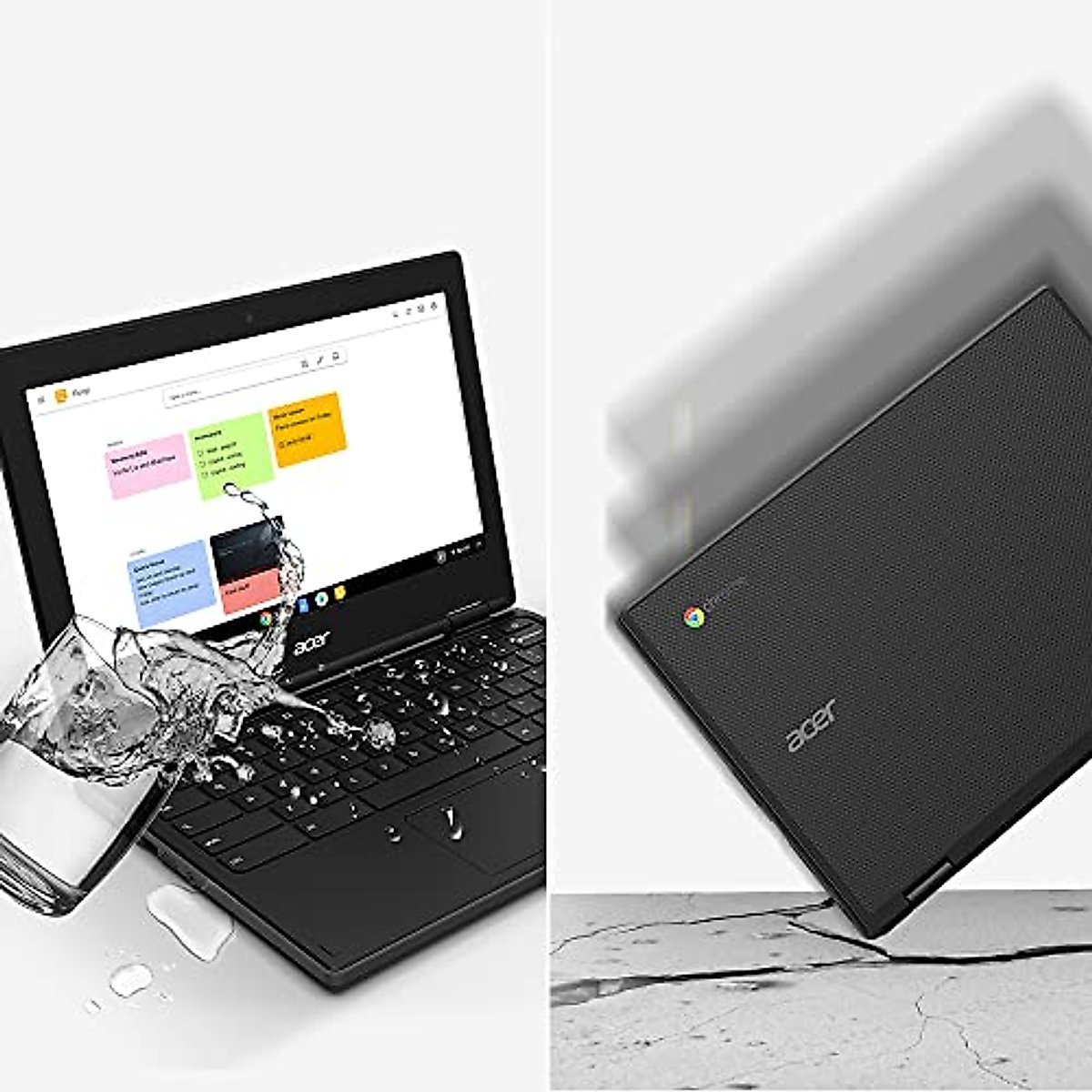 Acer Chromebook 311 Laptop | AMD A-Series Dual-Core A4-9120C | 11.6" HD Display | AMD Radeon R4 Graphics | 4GB DDR4 | 64GB eMMC | 802.11ac WiFi 5 | Bluetooth 4.2 | Chrome OS | CB311-10H-41M9