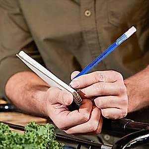 Matador i-teen Ballpen, Fine-Point (0.7 mm), Black Ink, A Trendy Elegant and Enchanting Design, Delivers Strong and Vivid Lines, 24 Counts