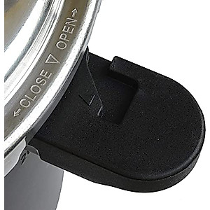 Granite Ware F0732-2 Pressure Canner and Cooker/Steamer, 12-Quart, Black by Granite Ware