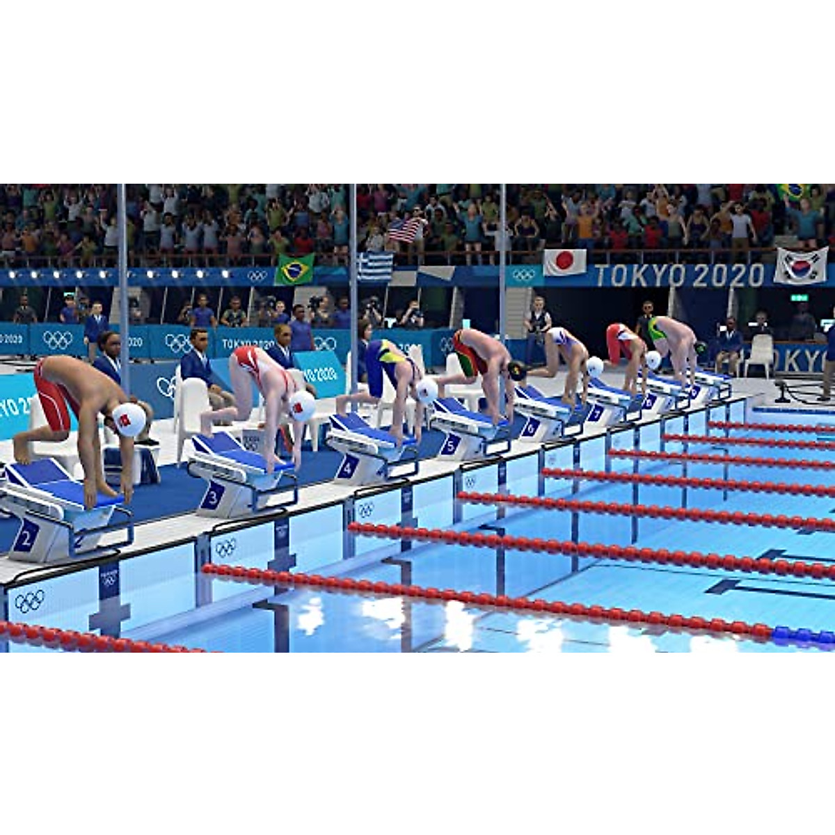 Unknown Tokyo 2020 - Olympic Games The Official Video Game, (198525)