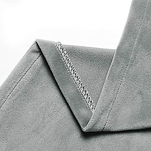 BESPORTBLE Recliner Cover Car Assesories Armrest Covers Stretch Anti-Slip Furniture Protector Armchair Slipcovers for Recliners Sofas Chairs Set of 2 (Grey) Stretchy Couch Cover Recliner Chair Covers