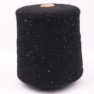 50g/Ball Mohair Sequins Yarn DIY Knitting Wool Sweaters, Coats, Socks, Hats Yarn Comfortable DIY Material