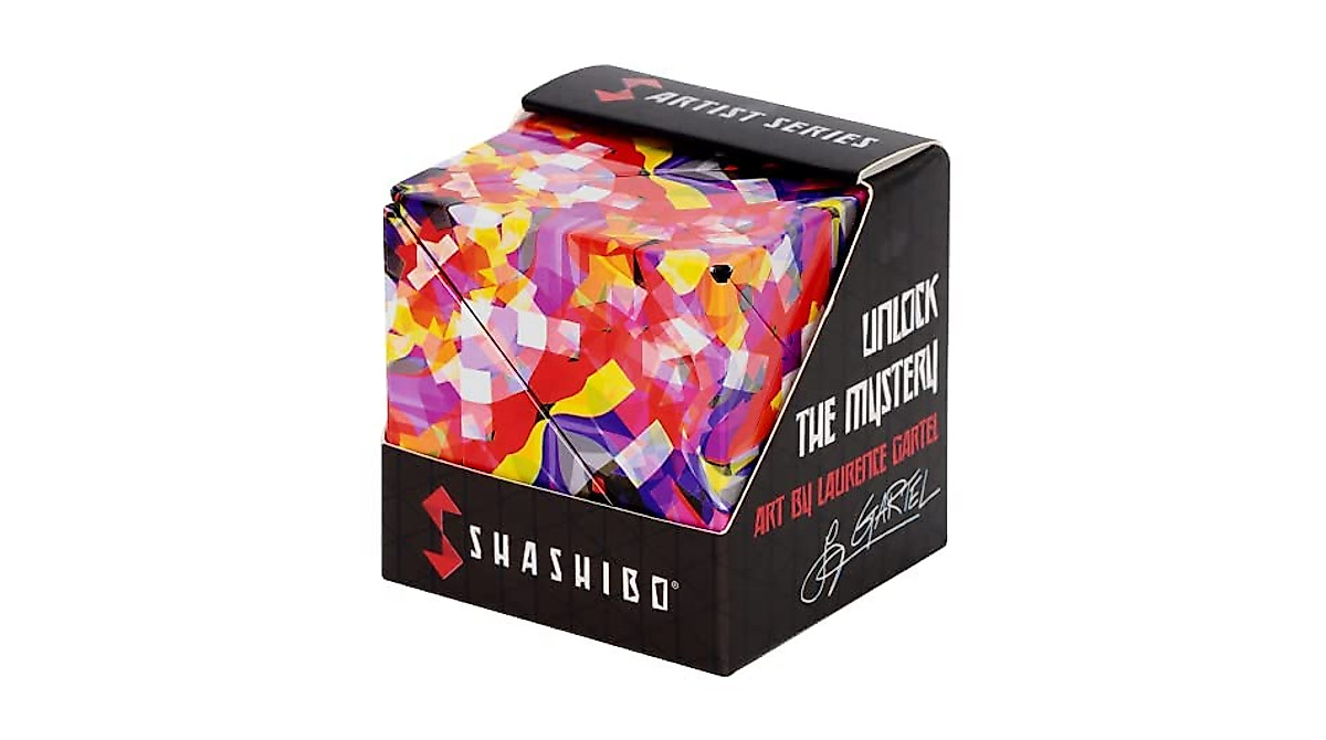 Shashibo Shape Shifting Box - Award-Winning Magnetic Puzzle Toy