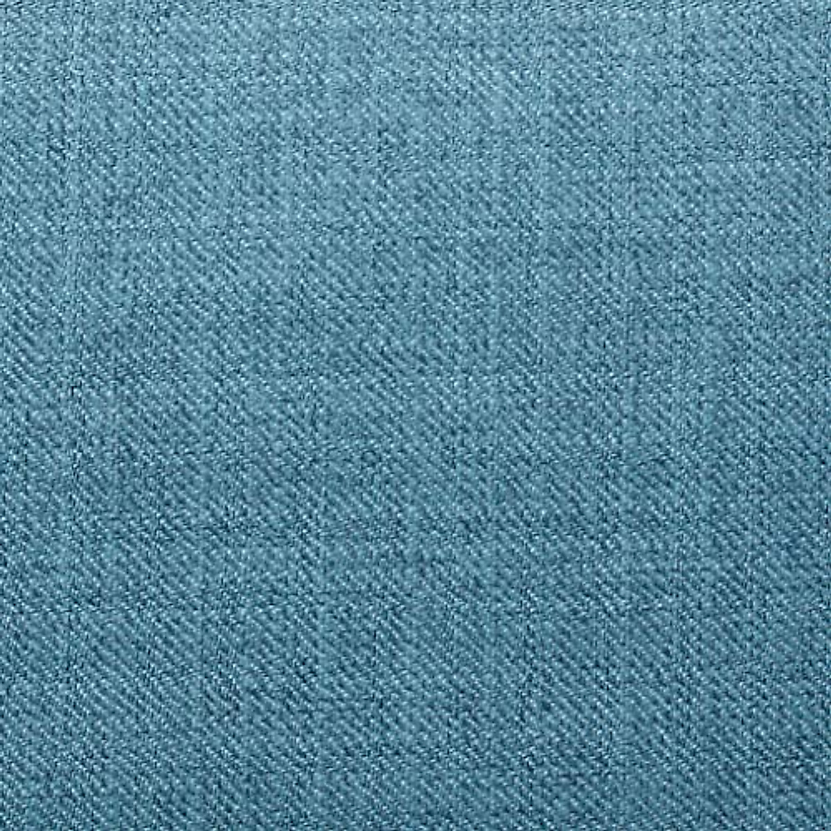 Christopher Knight Home Phelps Modern Fabric Chaise Loveseat, Blue, Silver