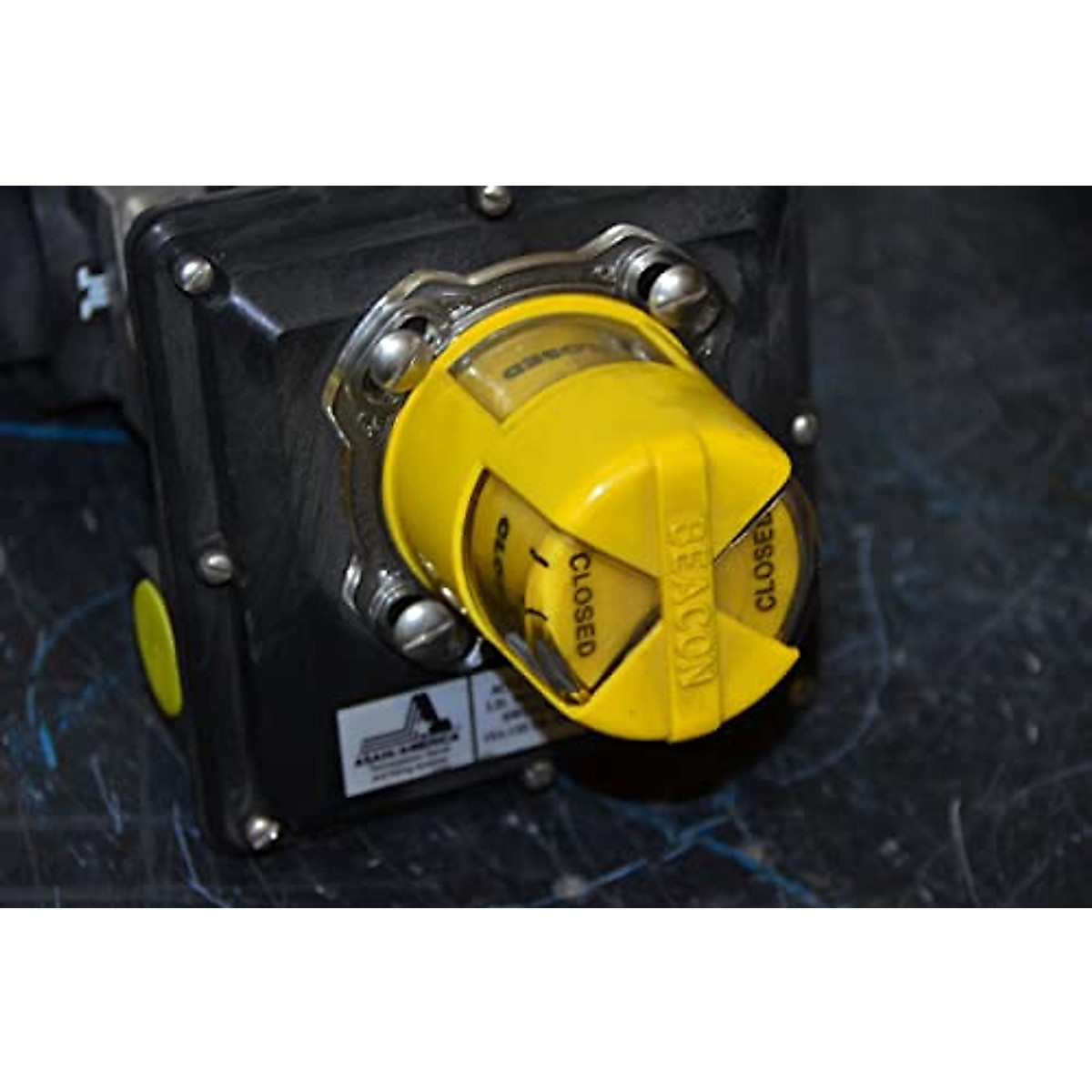 Asahi BP79M2PSNST Air-Spring Actuator w/Westlock Accutrak Dual Display Monitor