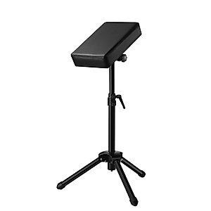 BARBALL Tattoo Armrest Stand Foldable 360° Fully Adjustable Portable Tripod Tattoo Arm Holder Leg Rest Soft Sponge Pad