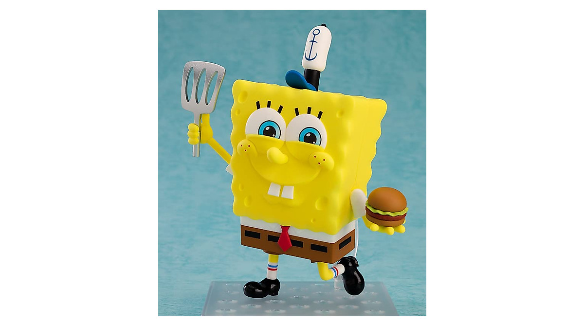Nendoroid SpongeBob Figure - Fun Collectible Toy