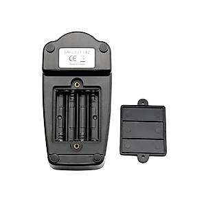 AMTAST Portable Turbidity Meter Kit Handheld Turbidity Tester with Carrying Case, Range: 0-19.99, 20.0-199.9, 200-1000NTU