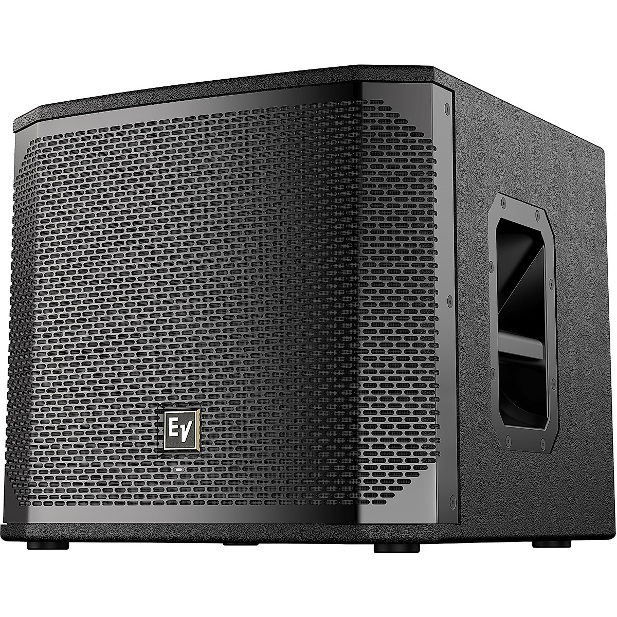 Electro-Voice ELX200-12SP 12" 1200W Powered Subwoofer, Black