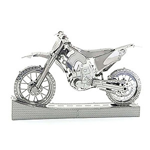 3D Metal Puzzle Car Collection Models Of Hyper Sports Vehicle, KMK F450, Motorcycle - DIY Toy Metal Sheets Assembling Puzzle, 3D puzzle – 3 Pack