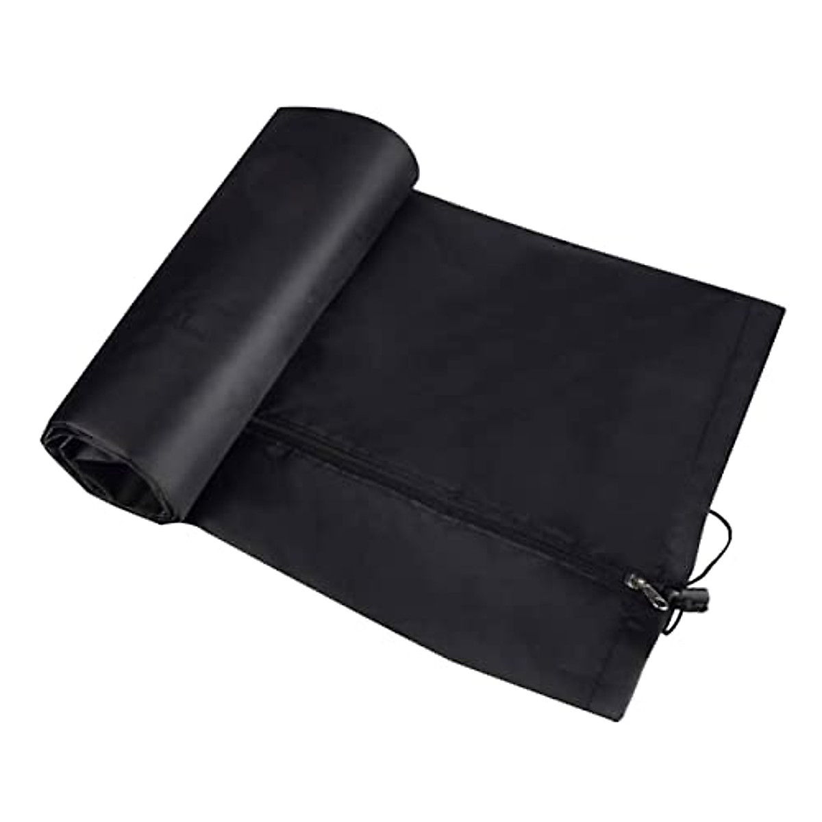 HANABASS 3pcs Washing Clothes Cover Rotary Patio Oxford Lines for Resistant D Weather Shield Closure Material Umbrella Garden Proof Rain Draw Zipper Line Shaped Canopy Rack and