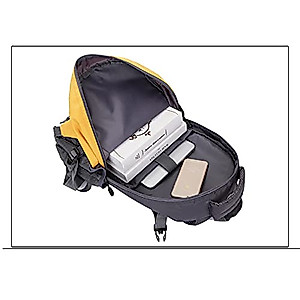 LLPUSLUO 45L Climbing Backpack Rucksack Outdoor Bag Travel Backpacks Waterproof Hiking Back Pack Women Trekking Bag for Men (Black)