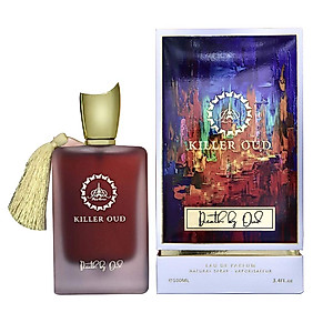 Killer Oud Death by Oud For Him EDP Men's Spray 100ml Fragrance Long-Lasting Perfume PARIS CORNER PERFUMES