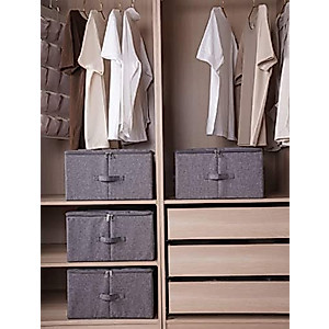 iwill CREATE PRO Underbed Storage Containers, 2pcs Storage Bins, Black Gray