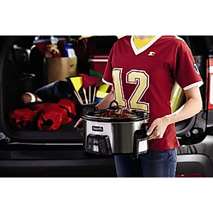 Crock-Pot SCCPCTS605-S Cook Travel Serve 6-Quart Programmable Slow Cooker