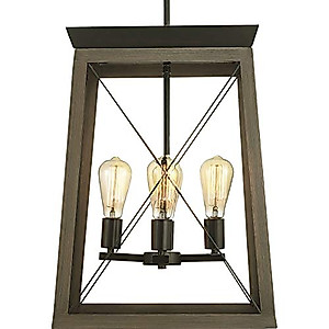 Progress Lighting P500178-020 Briarwood Hall & Foyer, Bronze