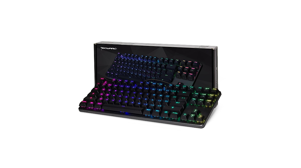 Tecware Phantom L Low Profile Mechanical Keyboard with RGB LED