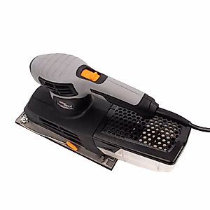 Steel Force PFS300 2.5 Amp 6000-12,000 OPM 9×4.5 inch Sheet Sander with Super Large Sanding Base and Variable Speed