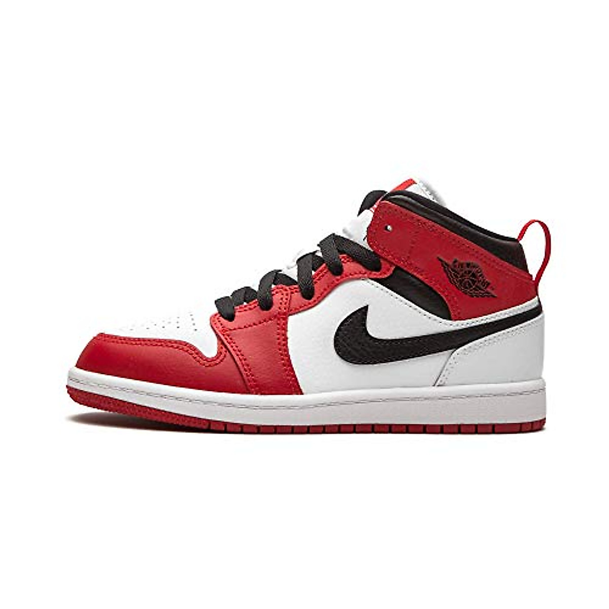 Jordan Preschool Air Jordan 1 Mid PS 640734 173 Chicago 2020 - Size 2Y White/Gym Red-Black
