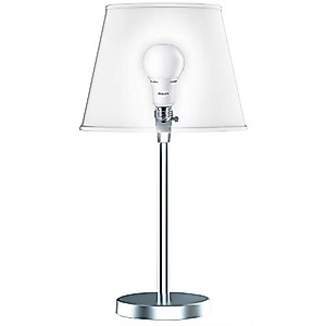 Philips 479469 LED Dimmable Frosted A21 Light Bulb, 1100 lm.s, 2700-Kelvin, 12 (75W Equivalent), E26 Medium Screw Base, Warm Glow, White (Pack of 6)