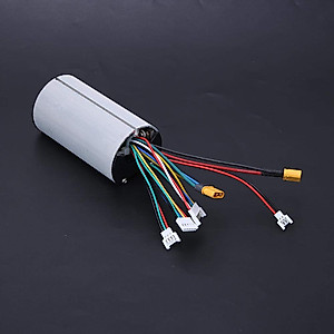 5.5inch LED Display Controller Electronic Bike Brake Controller Carbon Fiber Aluminum Alloy Three Piece for E Bike(Controller + Throttle + Brake)