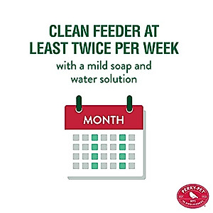 Perky-Pet 8110H-1 32 oz Looking Glass Hummingbird Feeder, Copper