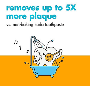 ARM & HAMMER Advance White Extreme Whitening Baking Soda and Peroxide Toothpaste, Fresh Mint, Twin Pack 6 oz (Pack of 2)