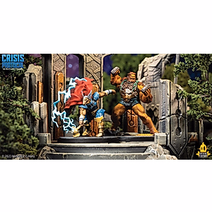 Atomic Mass Games Marvel: Crisis Protocol Beta Ray Bill & Ulik Character Pack - Cosmic Brawlers Unleashed! Tabletop Superhero Game, Ages 14+, 2 Players, 90 Minute Playtime, Made