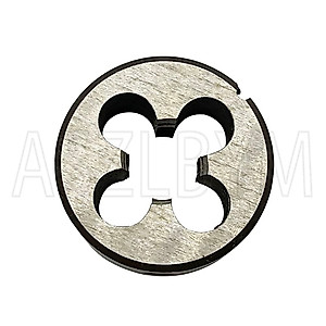 9/16-18 UNF Tap and Die Set 4 Flutes HSS Bottom Taper RIight Hand Thread Tap And Round Thread Die Set