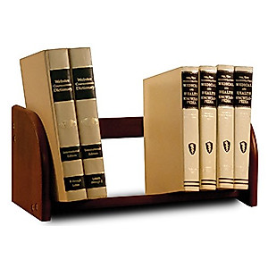 Catskill Craftsmen Tabletop Book Rack, Walnut Stain