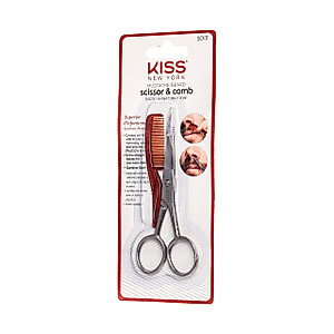 Kiss Mustache Scissors