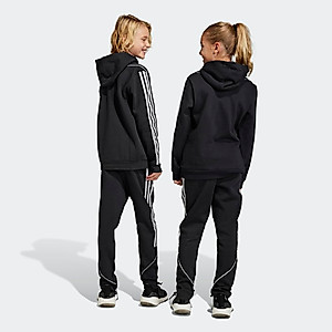 adidas Kids' Tiro23 League Sweat Pants, Black, Large