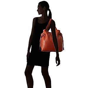 Vince Camuto womens Cyra Tote Bag, Warm Spice, One Size US