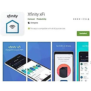 Wi Fi xFi Pod, tri band