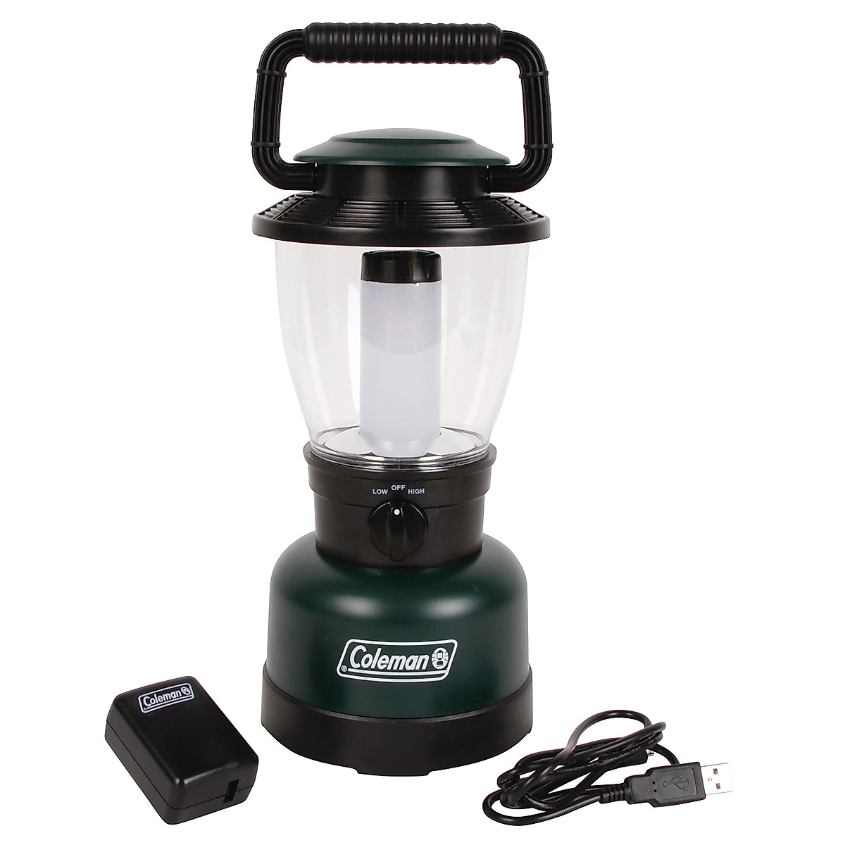 Coleman Rugged Rechargeable 400L LED Lantern and Coleman Classic Rechargeable 400 Lumens LED Lantern