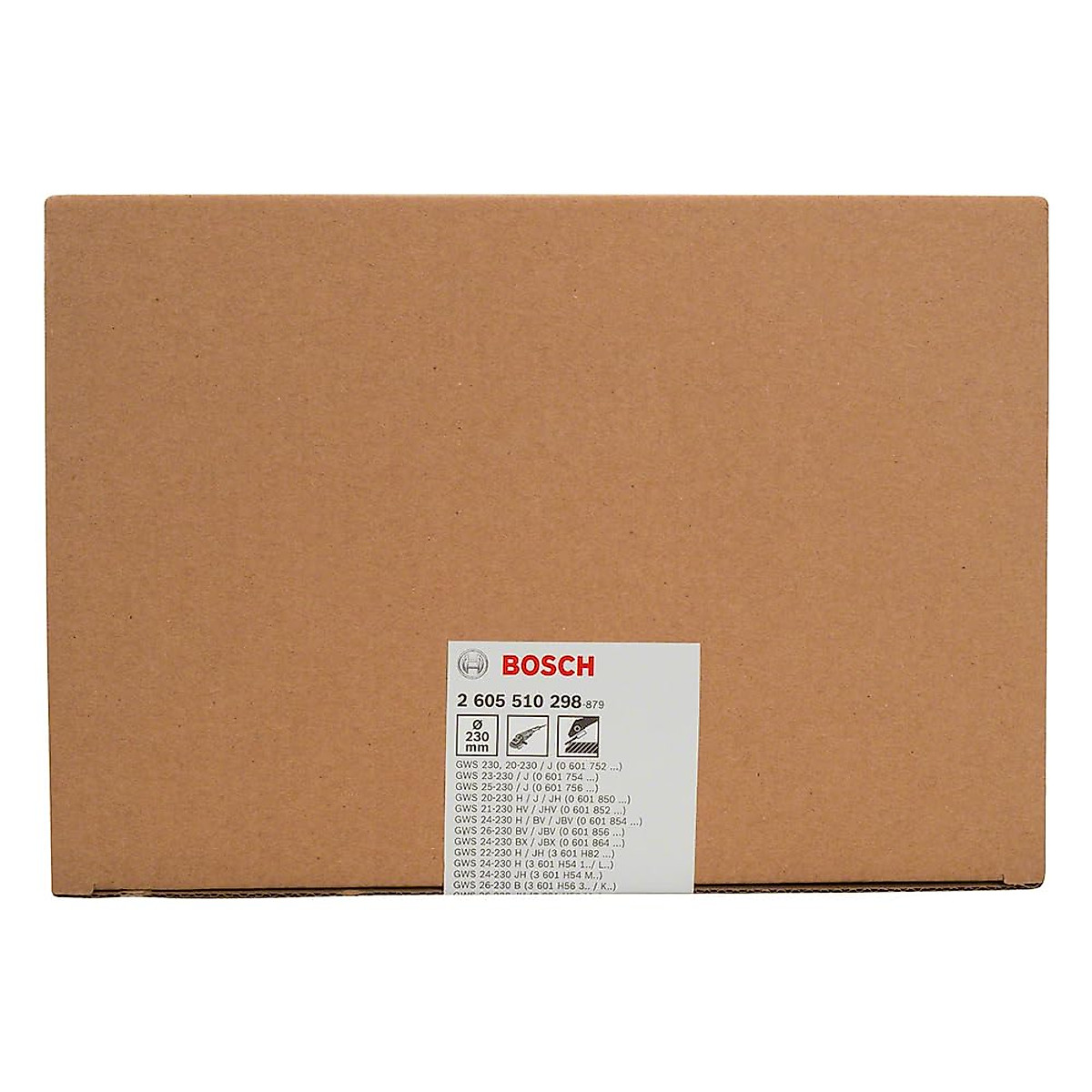 Bosch Professional Protective Guard Without Cover (with Coding, Ø 230 mm, Accessories Angle Grinders)