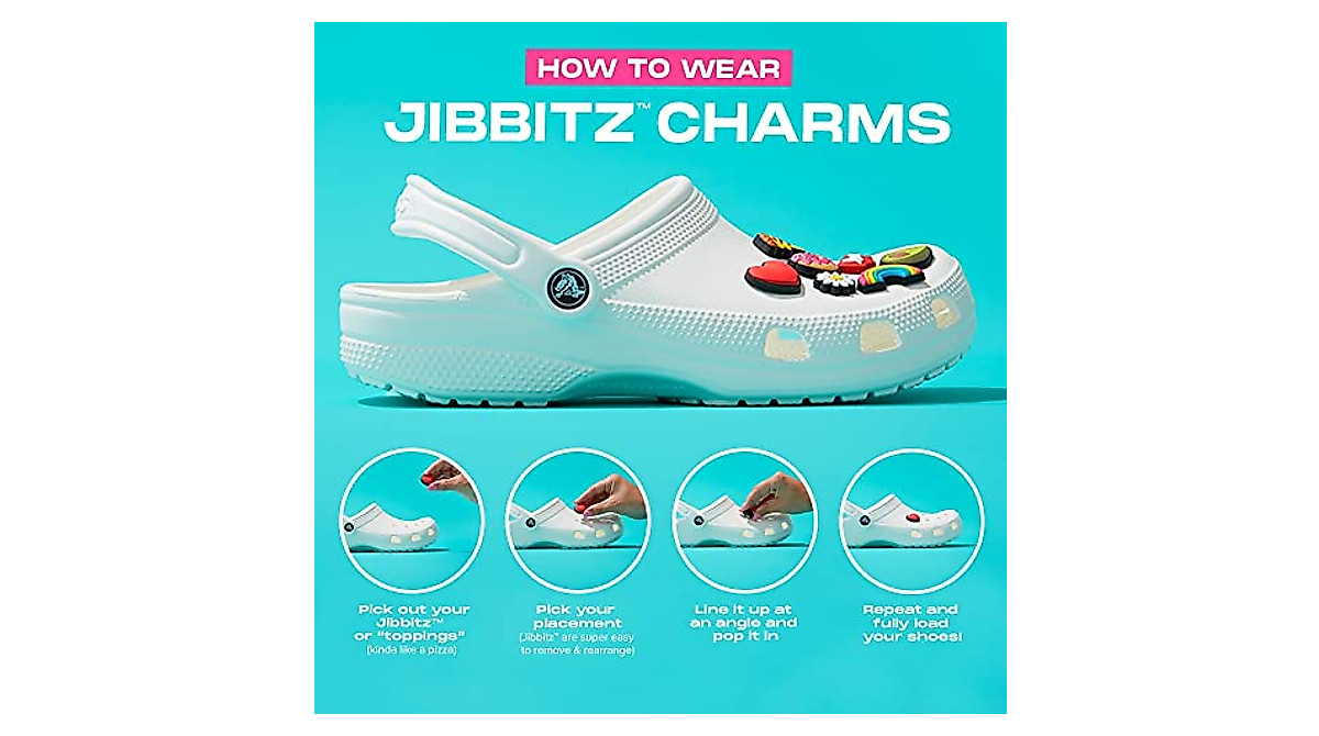 Crocs Jibbitz 5-Pack Disney Shoe Charms | Jibbitz for Crocs, Lilo and ...