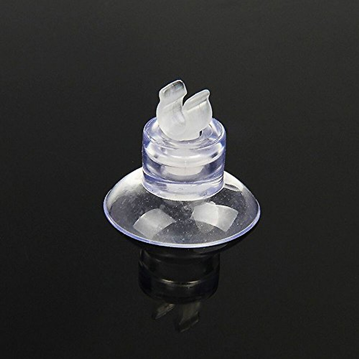 BornFeel Aquarium Air Pump Splitter 10 in 1 Set 3-Way Air Flow Control Lever Valve & 3 Non-Return Check Valves & 6 Suction Cups for Fish Tank Airline Air Tube Hose