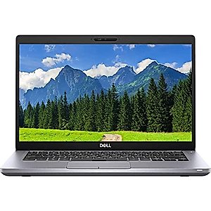 Dell Latitude 5410 Laptop - 14" FHD AG 300 NITS- 1.6 GHz Intel Core i5-10210U Quad-Core - 256GB SSD - 16GB - Windows 10 pro