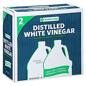 Member's Mark Distilled White Vinegar 1 gal. jug, 2 ct. A1