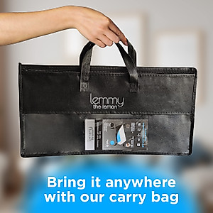 Office Foot Rest, Office Foot Rest for Desk, Under Desk Foot Rest, Memory Foam Footrest, Airplane Footrest