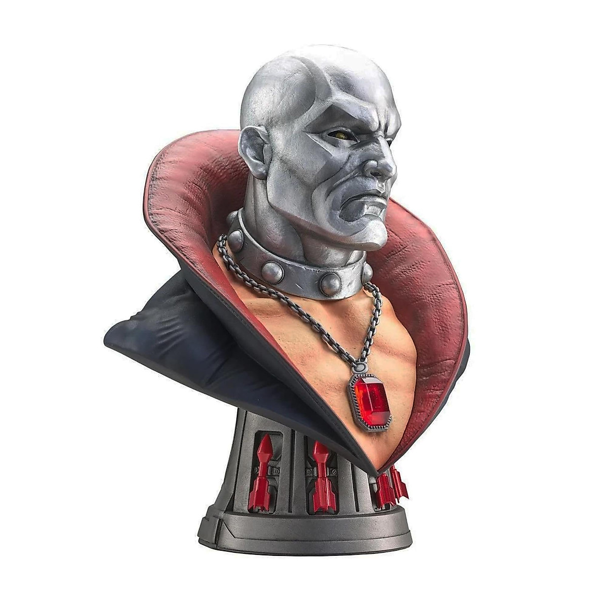 Diamond Select Toys G.I. Joe: A Real American Hero: Destro Legends in 3-Dimensions 1:2 Scale Bust, Multicolor, 10 inches