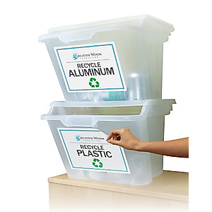 Avery Self-Adhesive Removable Laser Id Labels, White, 8.5 x 11 inches, 25 per Pack (6465)