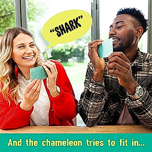 Big Potato The Chameleon, Award-Winning Board Game for Families & Friends for 3-8 Players