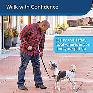 PetSafe SprayShield Animal Deterrent with Clip - Citronella Dog Repellent Spray – Ranges up to 10 ft - 2.4 oz / 71 mL - Protect Yourself and Your Pets