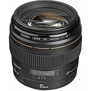 Canon EF 85mm f/1.8 USM Telephoto Le